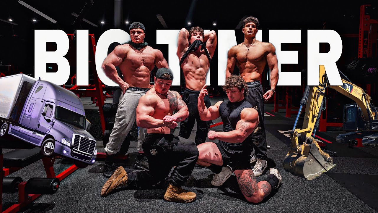 THE FUTURE OF FITNESS W/ THE TREN TWINS - YouTube