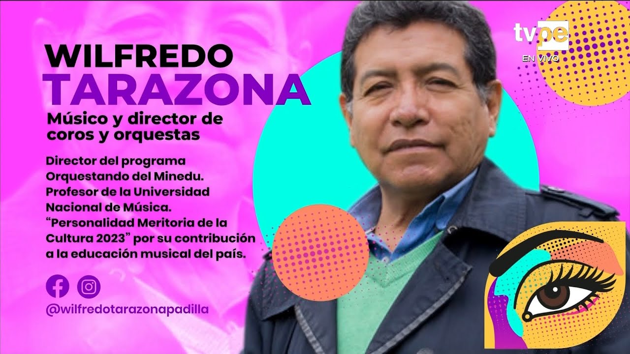 Miradas: Wilfredo Tarazona (18/12/2023) | TVPerú - YouTube