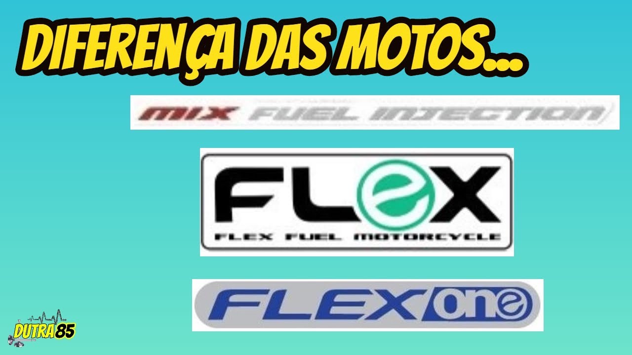 Qual a diferença entre as motos Mix, Flex e Flex One? - YouTube