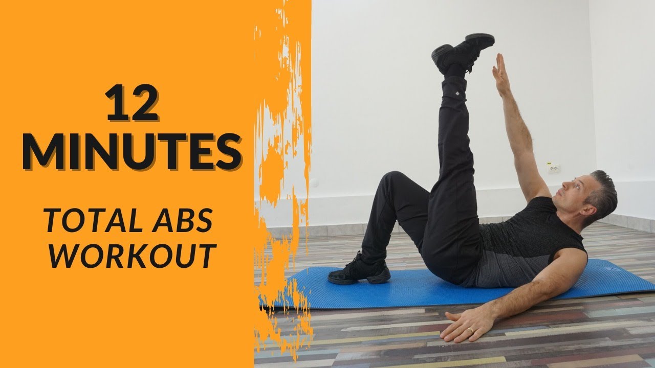 12 MIN TOTAL ABS | TOTAL AB WORKOUT | FITNESS VISION - YouTube