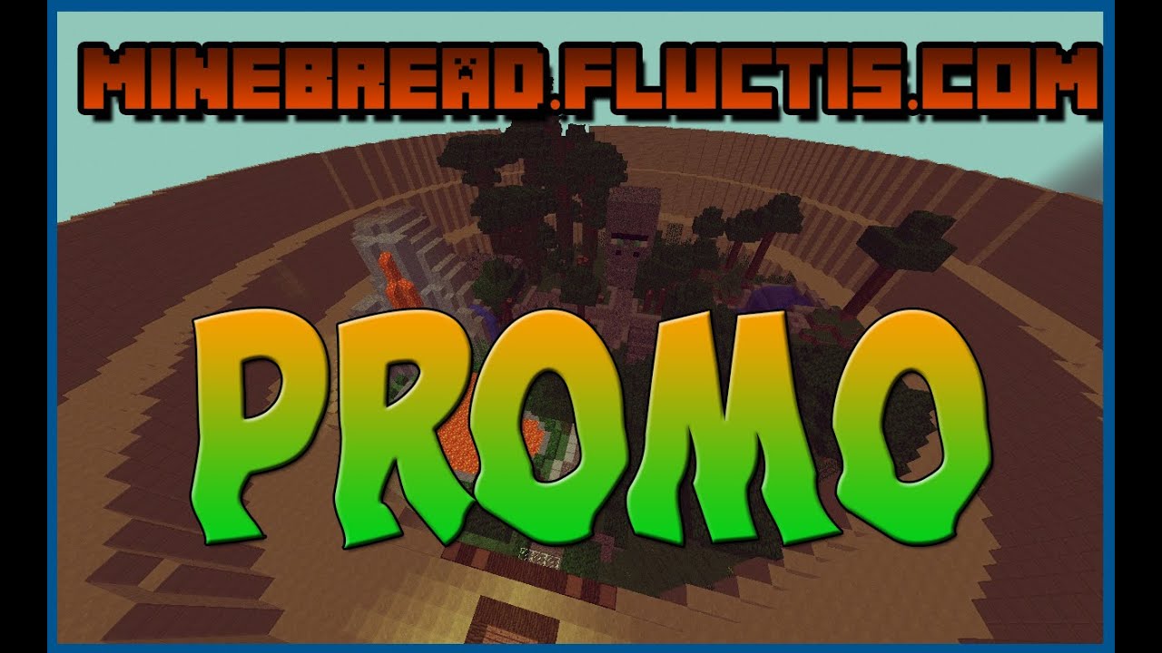 Promocion | ★ minebread.fluctis.com ★ | 1.7x-1.8x - YouTube