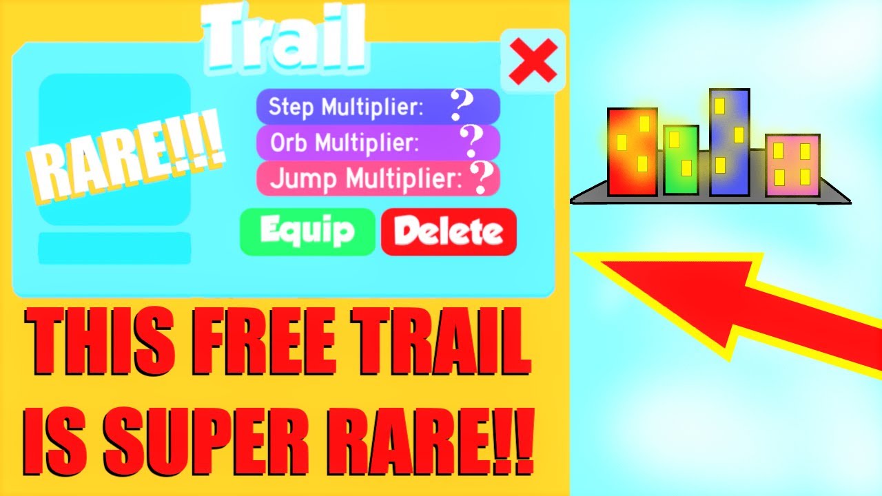 THIS FREE TRAIL is SUPER RARE! SPEED CITY (Roblox) - YouTube