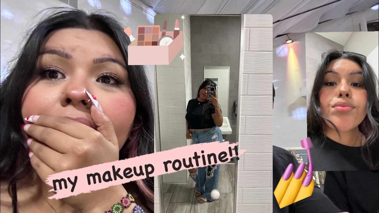 My Everyday Makeup Routine - YouTube