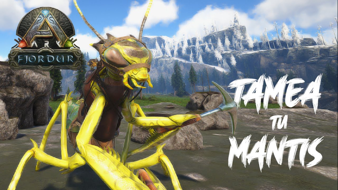 Ark fjordur mantis spawn