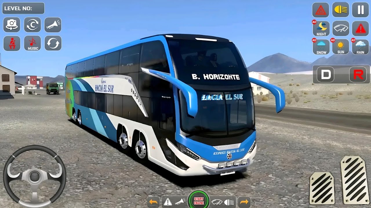 Bus Driving Modern Bus Game 2025 – Real City Transport Simulator ...