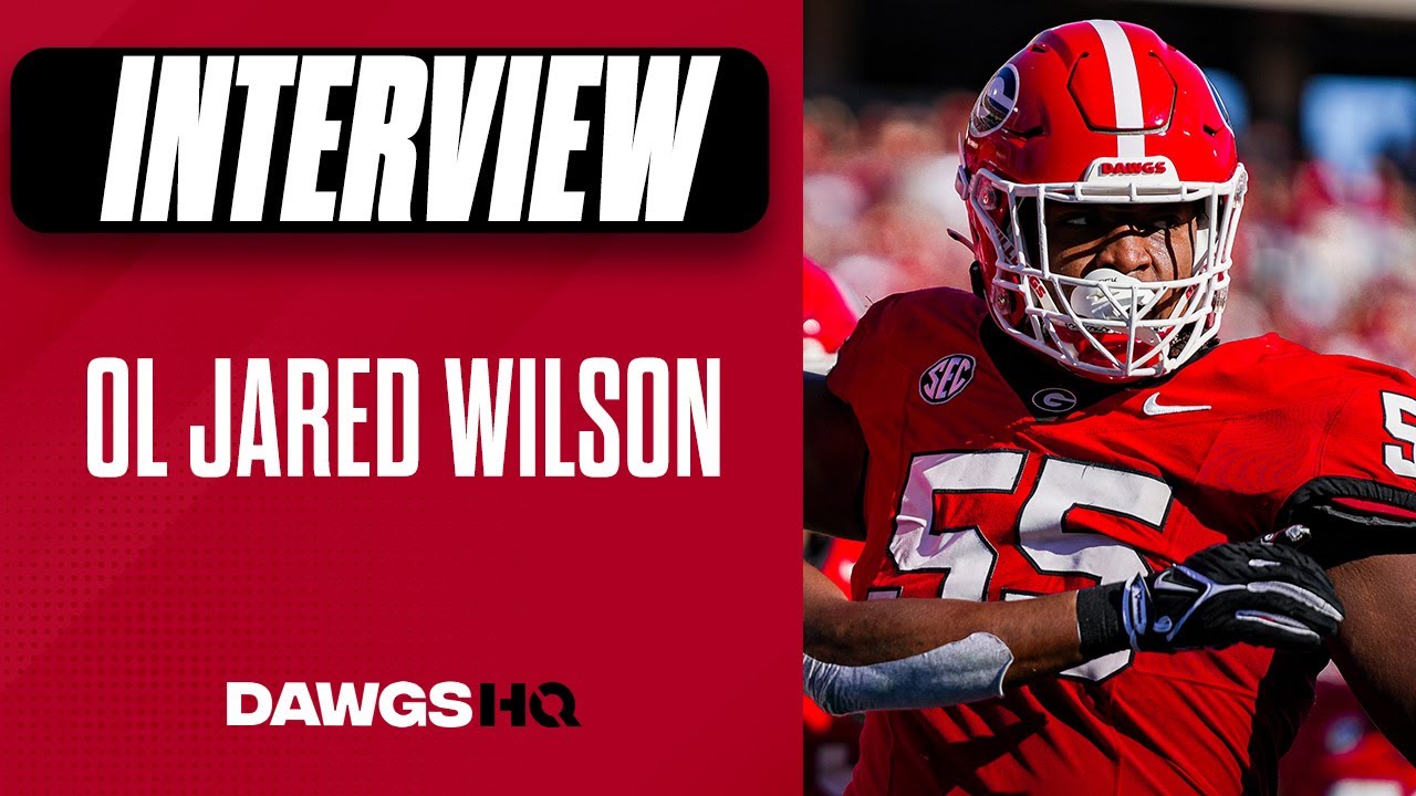 Jared Wilson sees opportunity for Georgia to continue proving 'who it ...