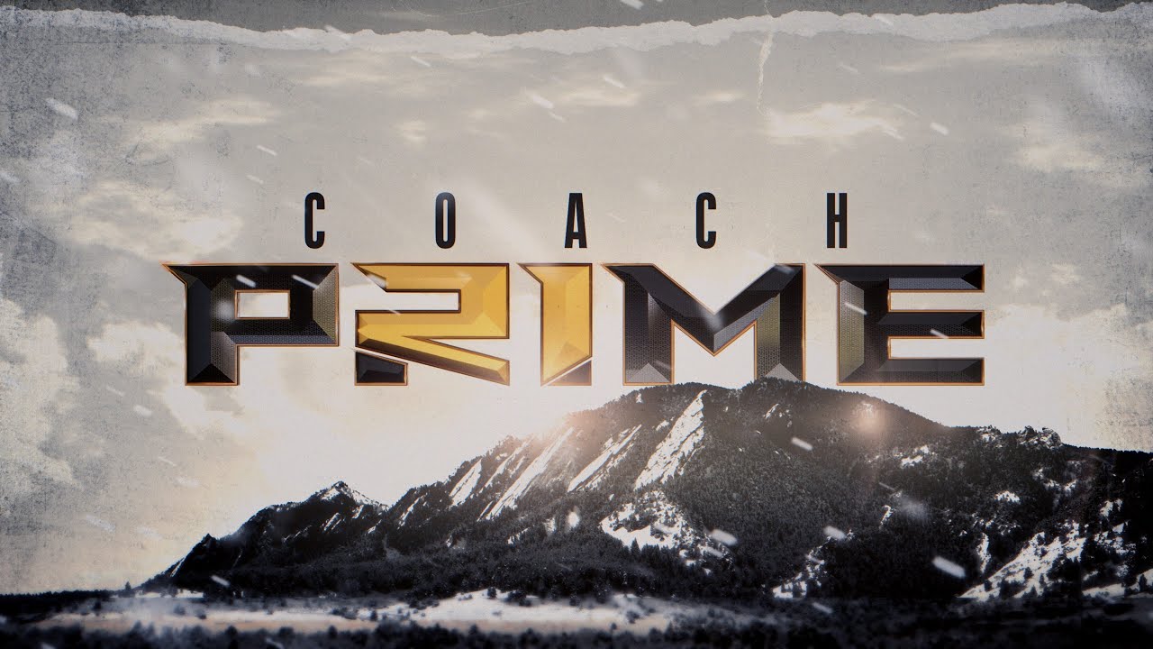 Coach Prime Season 3 Show Open and Title Graphics - YouTube