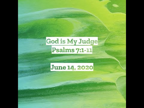 God is My Judge: June 14, 2020 - YouTube