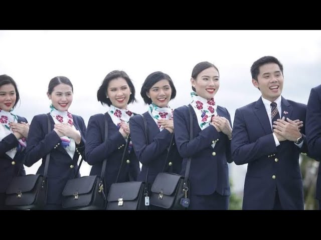 Philippine Flight Attendant Uniforms