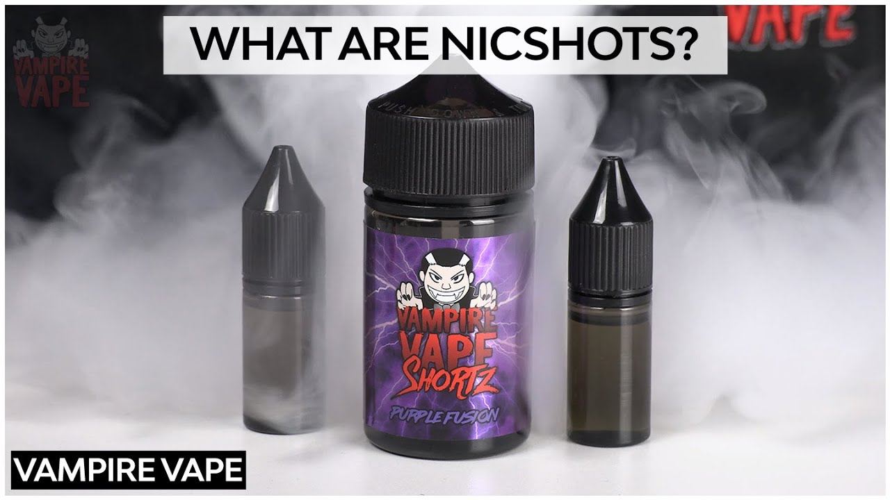 What Are Nic Shots? - YouTube