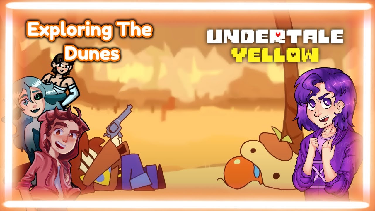 Exploring The Dunes - Undertale Yellow - YouTube