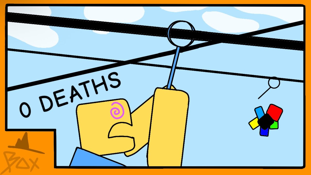 ZIPLINE OBBY DEATHLESS COMPLETE - YouTube