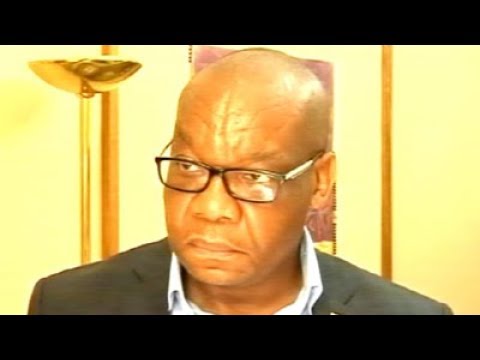 Joe Maila a man of integrity: Health Minister Motsoaledi - YouTube