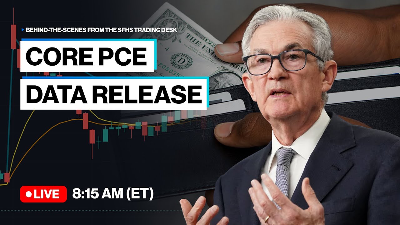 [🔴Live] Core PCE Release, Thanksgiving, December Fed Rate Cuts // 27.11 ...