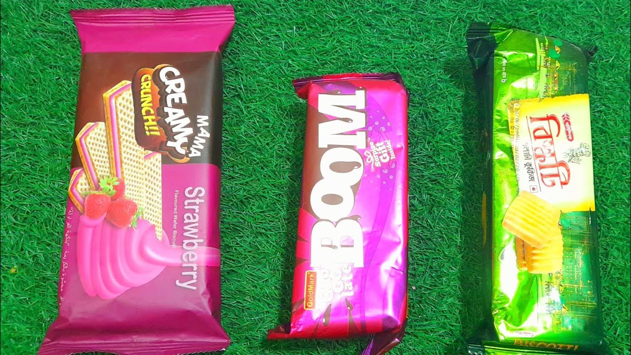Mama Creamy Chunch and Yummy Biscuits // Unboxing video // - YouTube