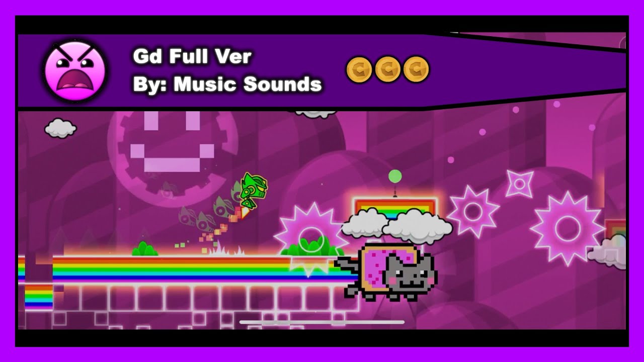 Geometry Dash - Gd Full Ver (Geometrical Dominator) by Music Sounds All ...