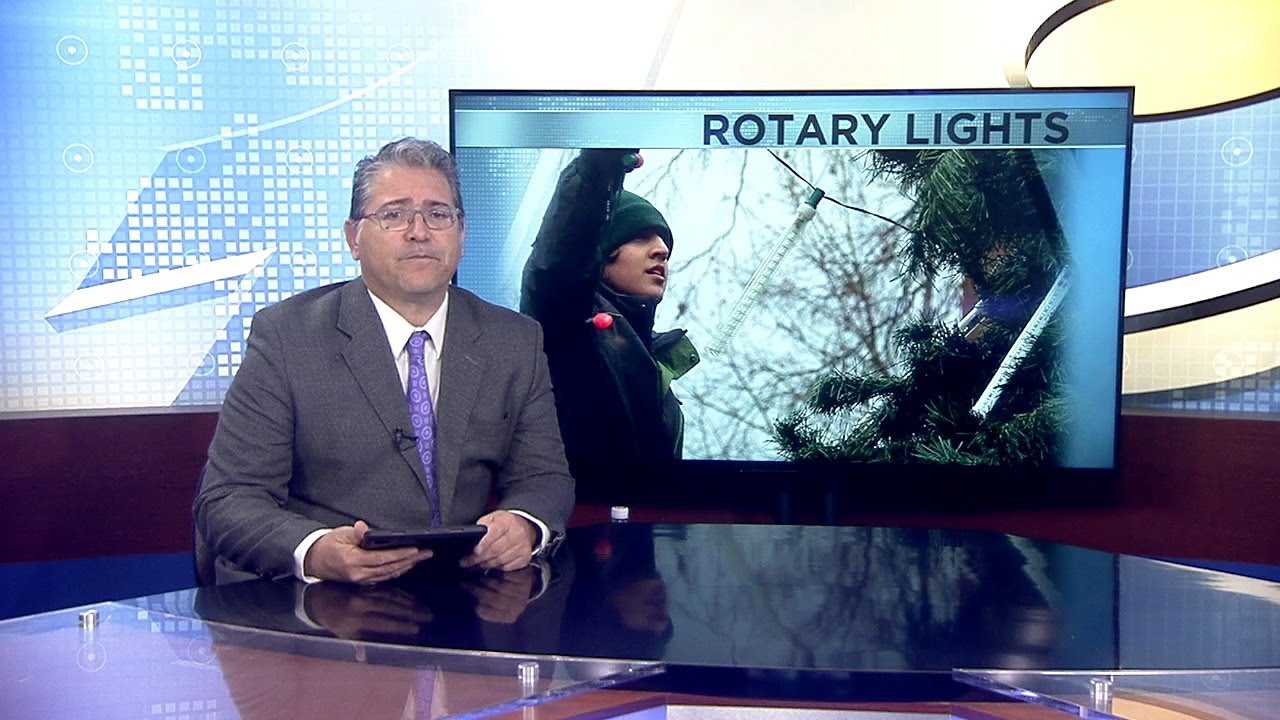 Rotary Lights prepares display with a new mission in mind - YouTube