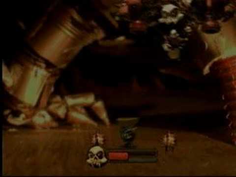 Skullmonkeys Klogg Battle - YouTube