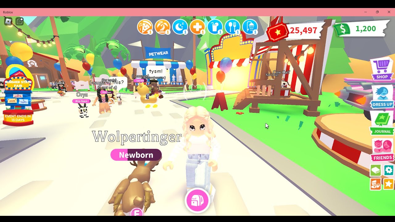 playing adopt me after a long time - YouTube