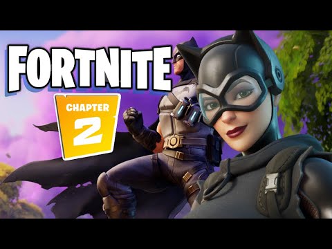 Fortnite Catwoman Zero Point Skin Gameplay! - YouTube