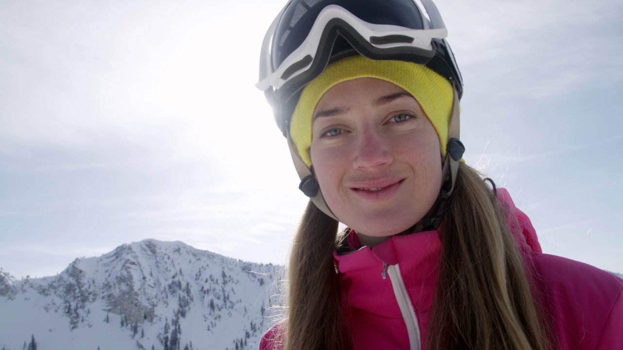 Pro Skiers Ski Powder in Utah - Visit Utah - YouTube