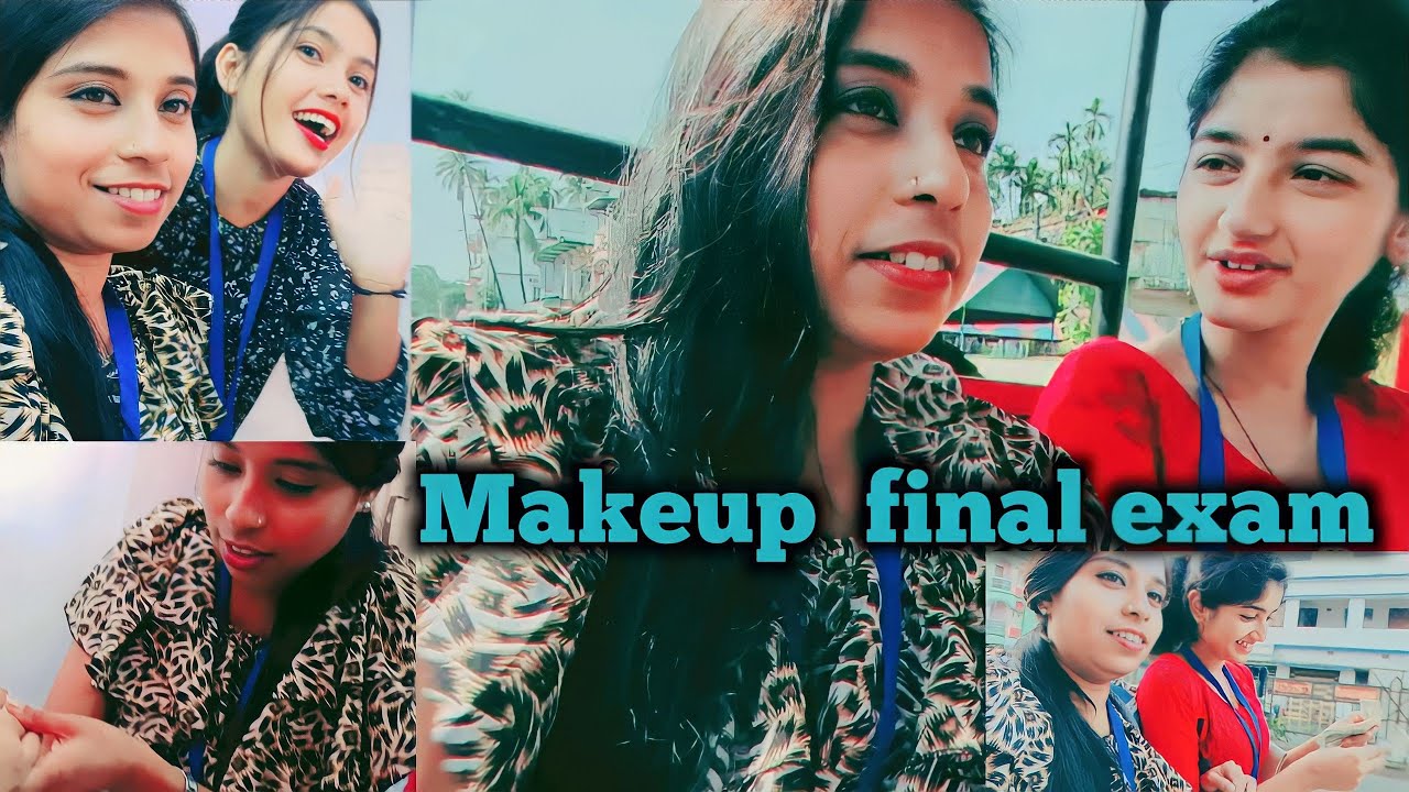 Makeup final exam || Makeup course ||Beautician course - YouTube