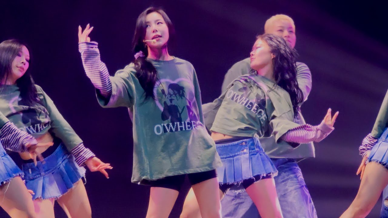 250913 Candy Cover 캔디 커버 | @FAN-CON TOUR [OWHEECE] | 휘인 직캠 Wheein ...