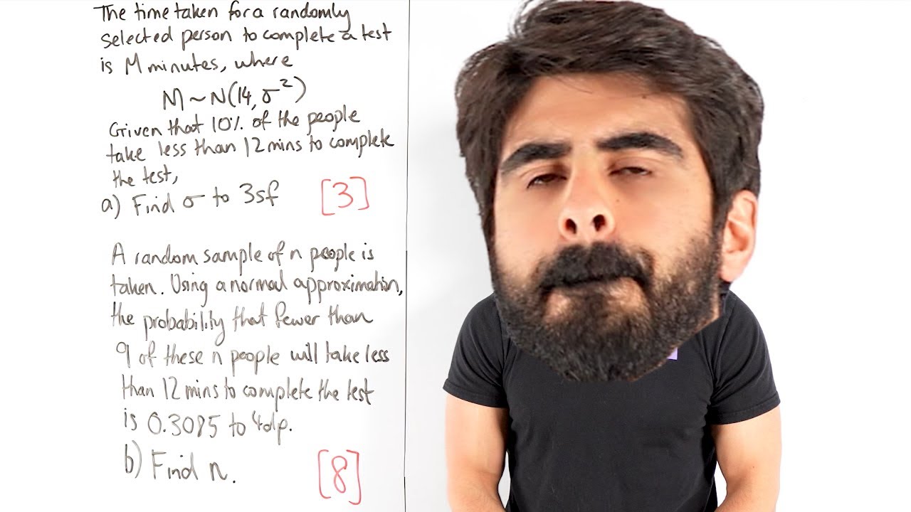 Binomial and Normal Approximations on Steroids | A Level Maths - YouTube