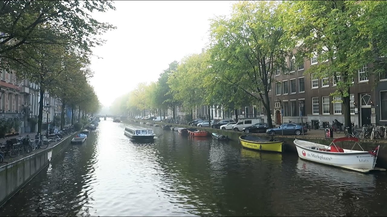 Amsterdam Cityscape | Blender Conference 2023 home video - YouTube