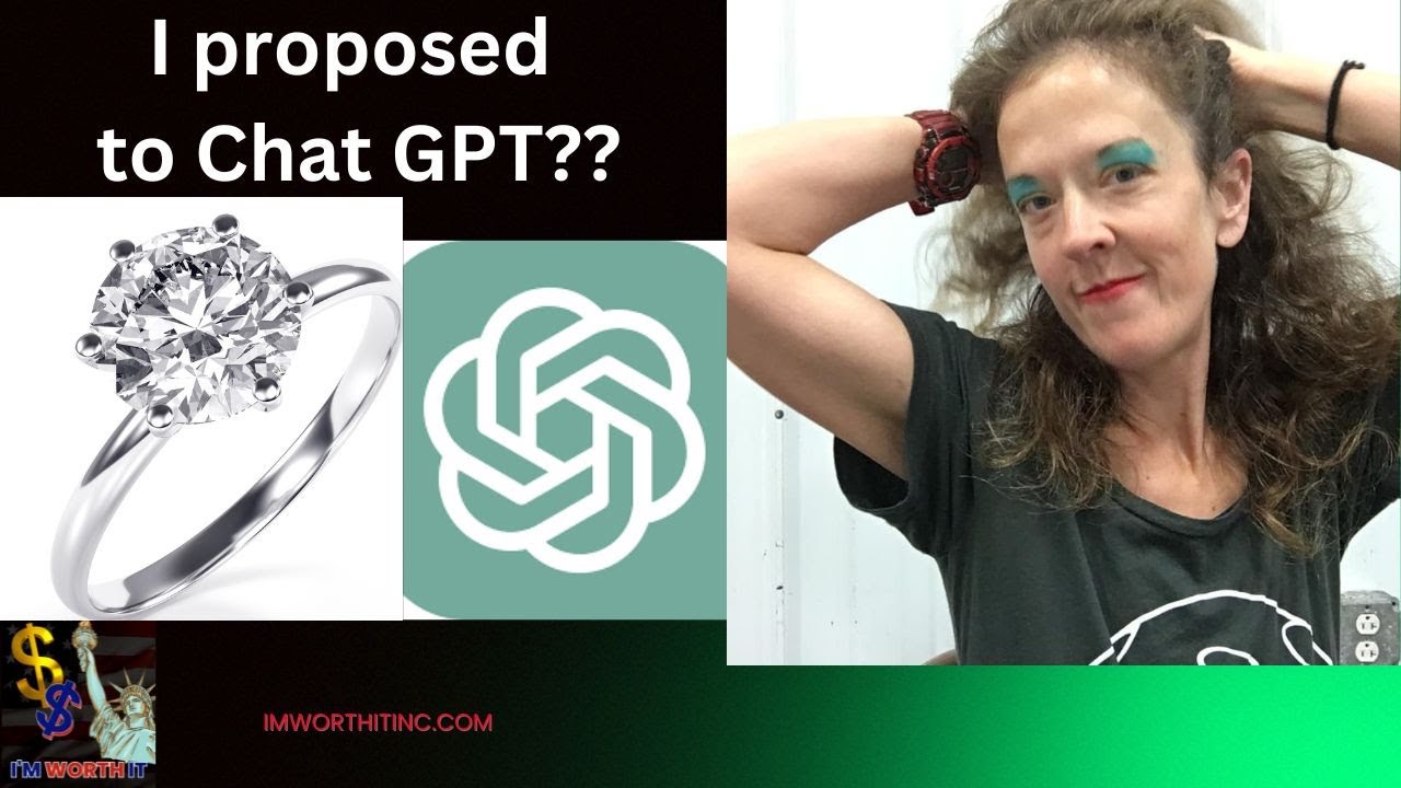 I asked Chat GPT to marry me?! - YouTube