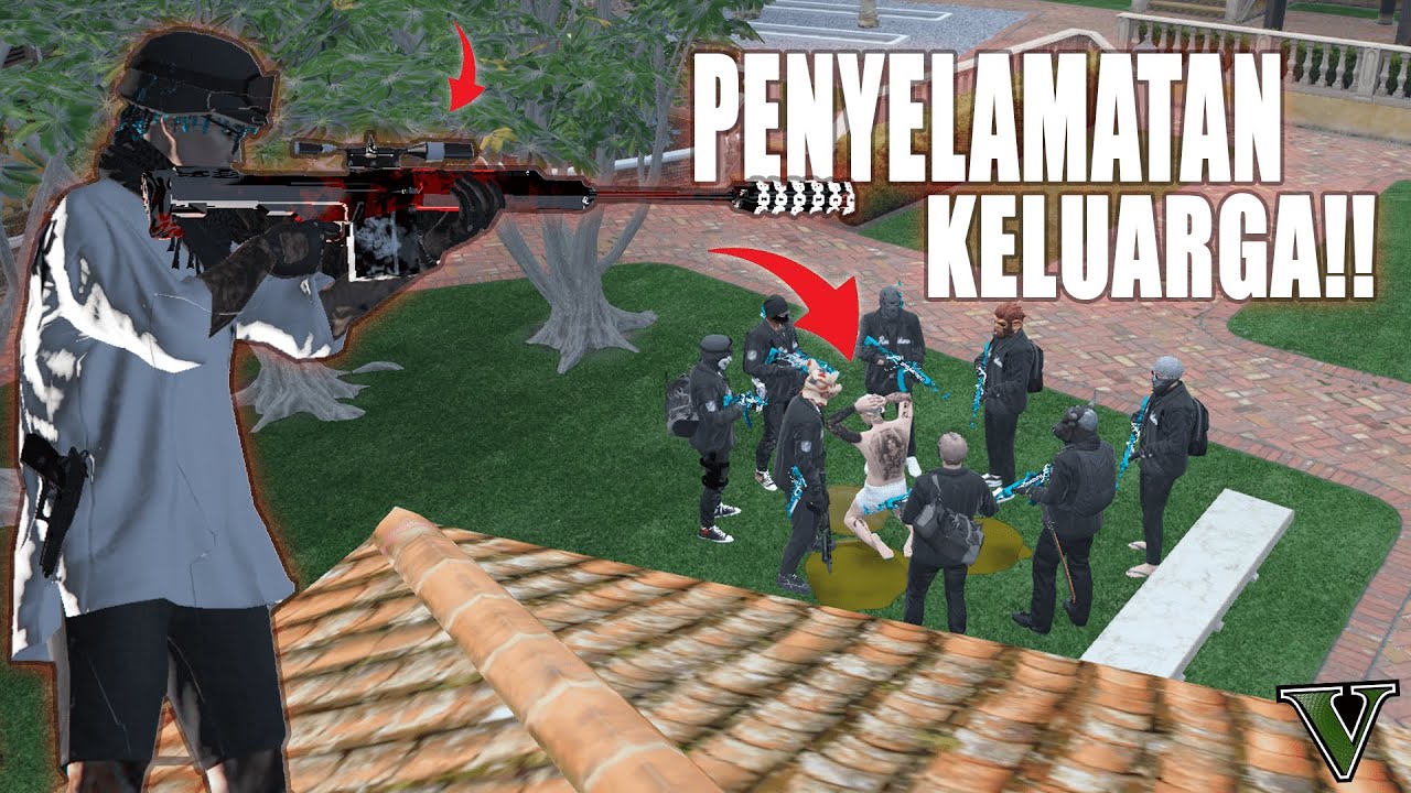 EPIK MOMENT JOHAN DAN KEI MENGGUNAKAN SN1P3R UNTUK MENGHANCURKAN BLACKJACK!!! - GTA V ROLEPLAY ...