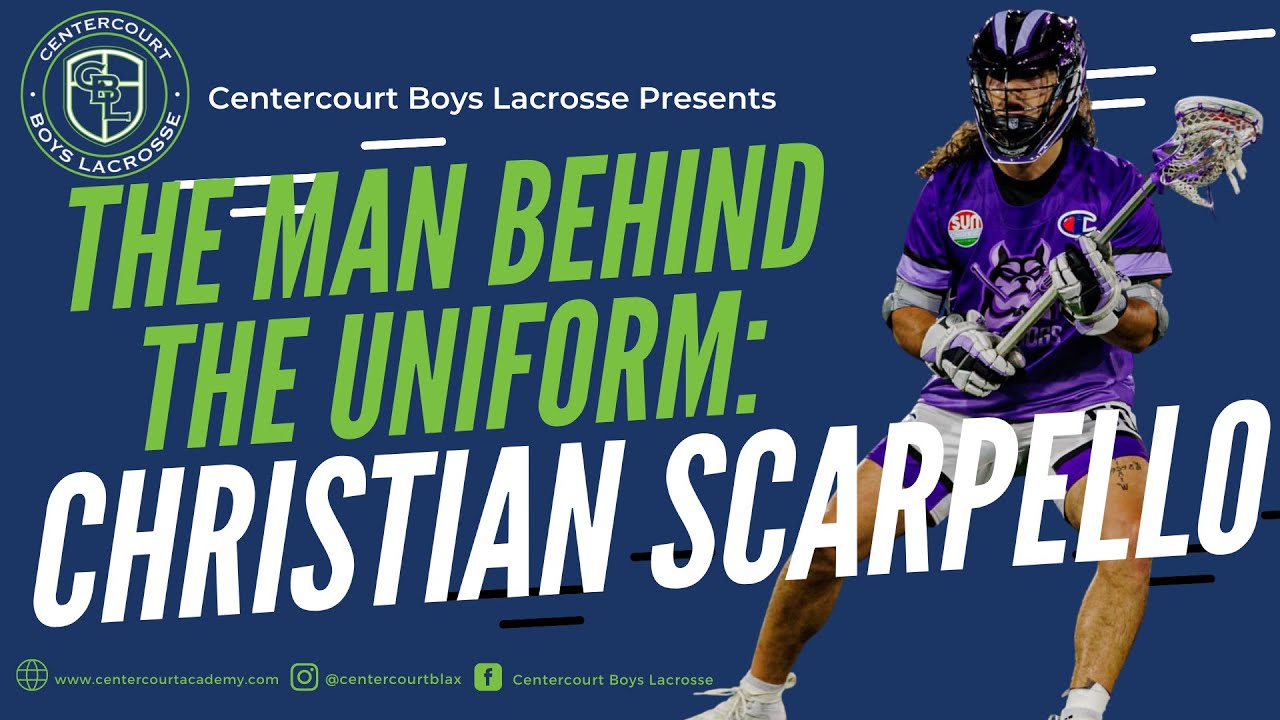 The Man Behind the Uniform: Christian Scarpello - YouTube