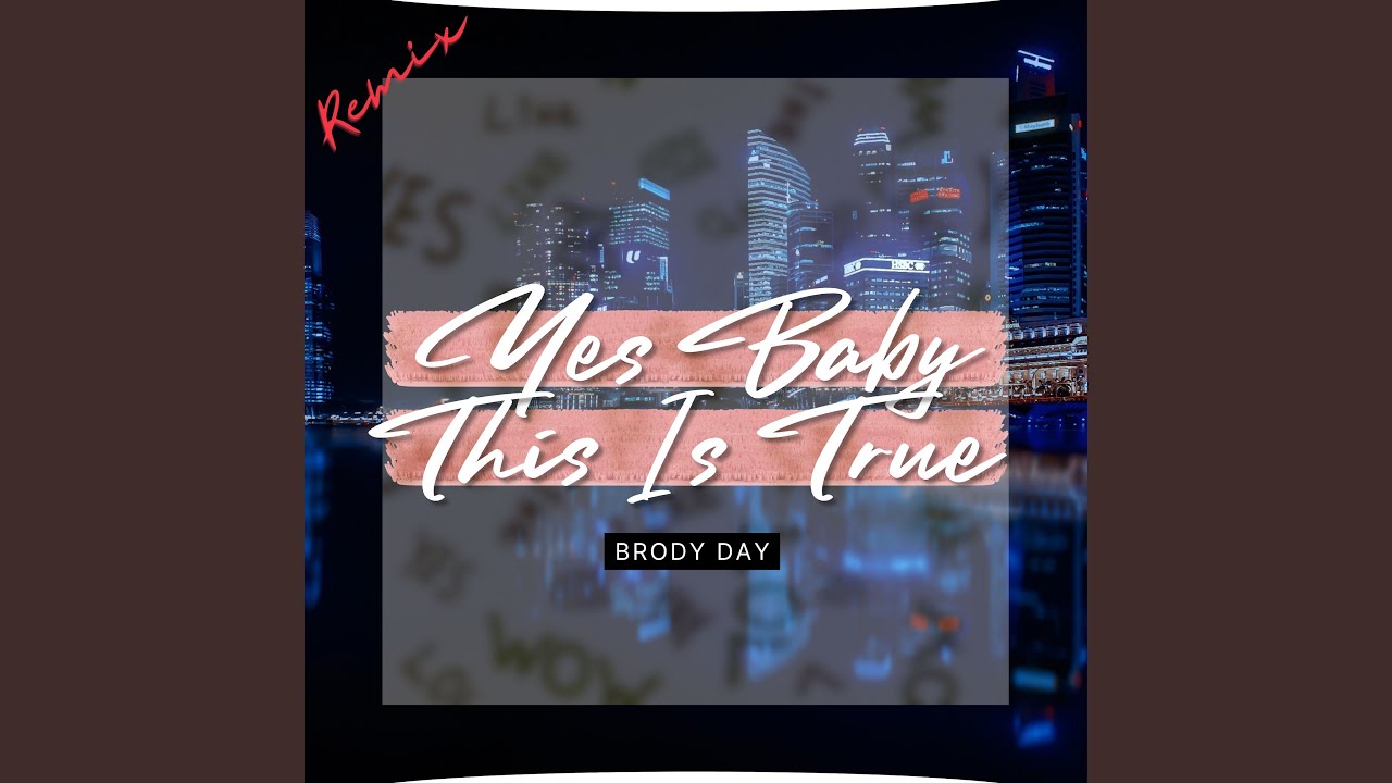 Yes Baby This Is True (DJ Nigel Remix) - YouTube