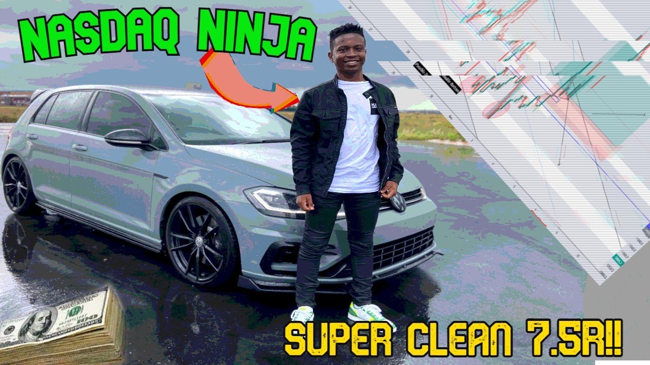 Nasdaq ninja’s clean vw 7.5 R !!! - YouTube