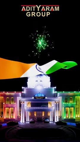 Real Estate King Aditya Ram Palace l 75th Happy Republic Day l Aditya ...