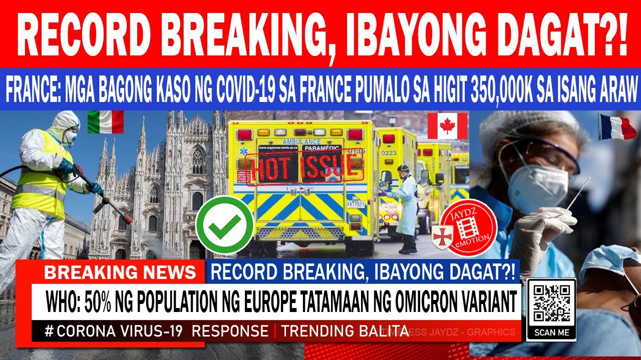 JUST IN: ITO ANG UMAATIKABONG BALITANG ABROAD, RECORD BREAKING SA ...