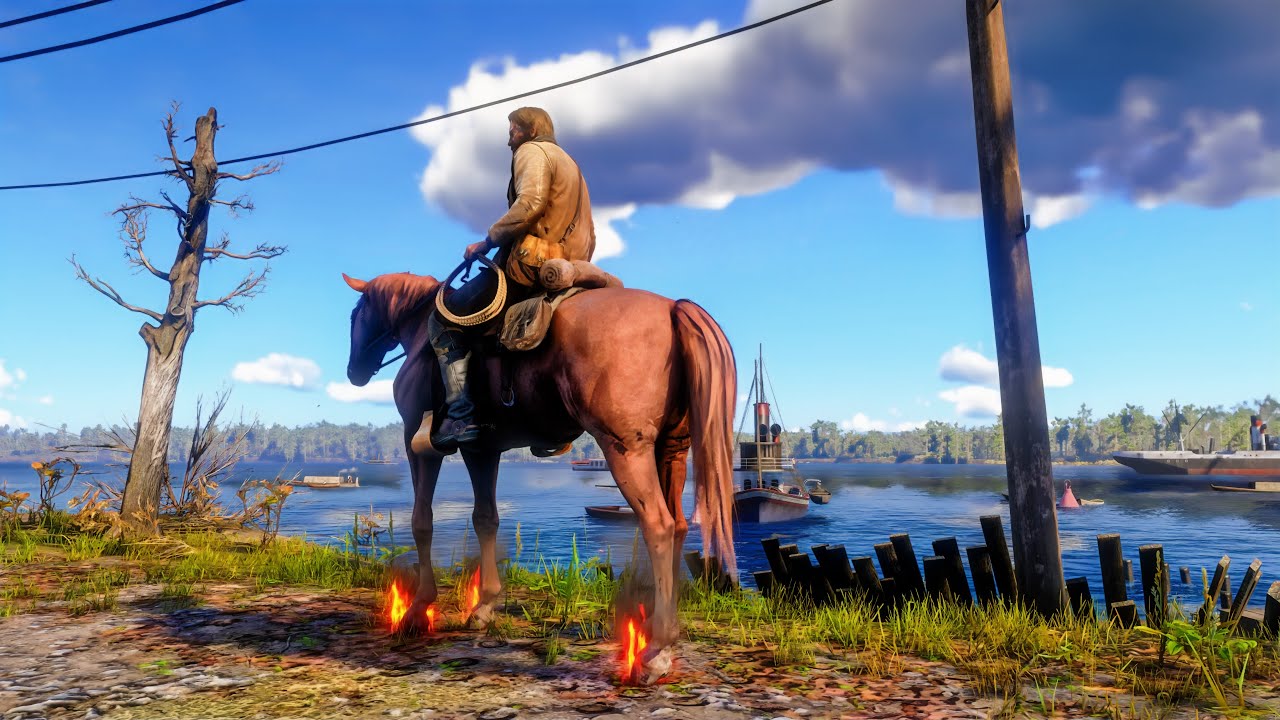 Red Dead Redemption 2: Free Graphics Mod Makes Game Look More Realistic ...