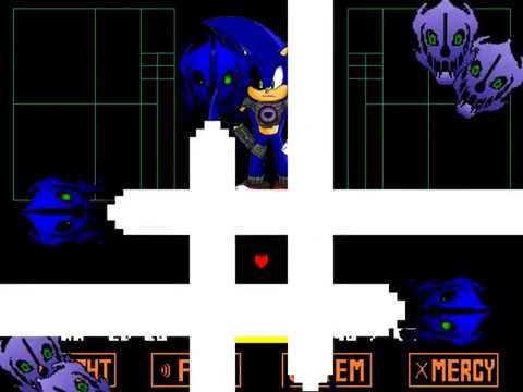 Create Your Frisk UNITALE mod Universe AU 1 2018 SONIC - YouTube