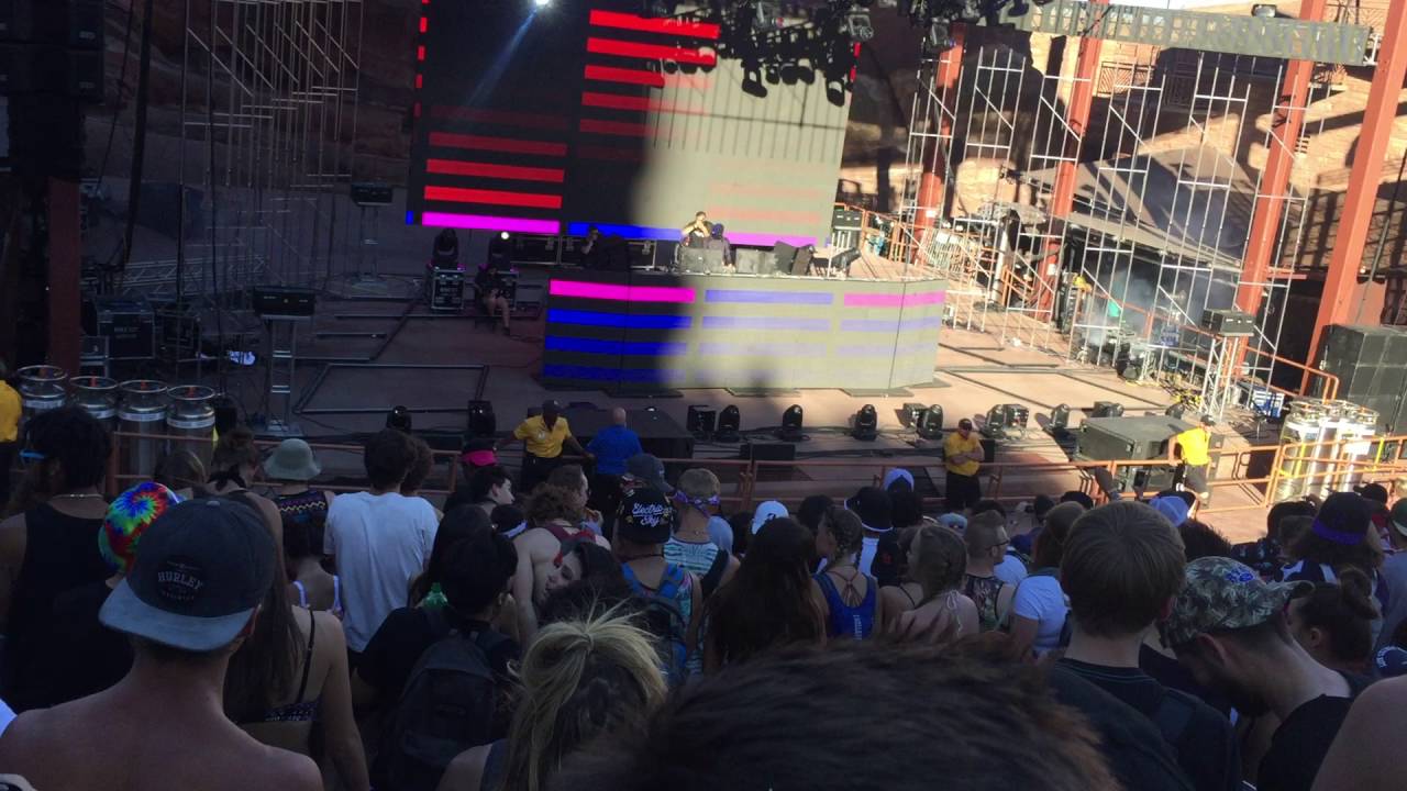 Malaa @ Global Dance Festival Red Rocks 2016 [1080p] - YouTube