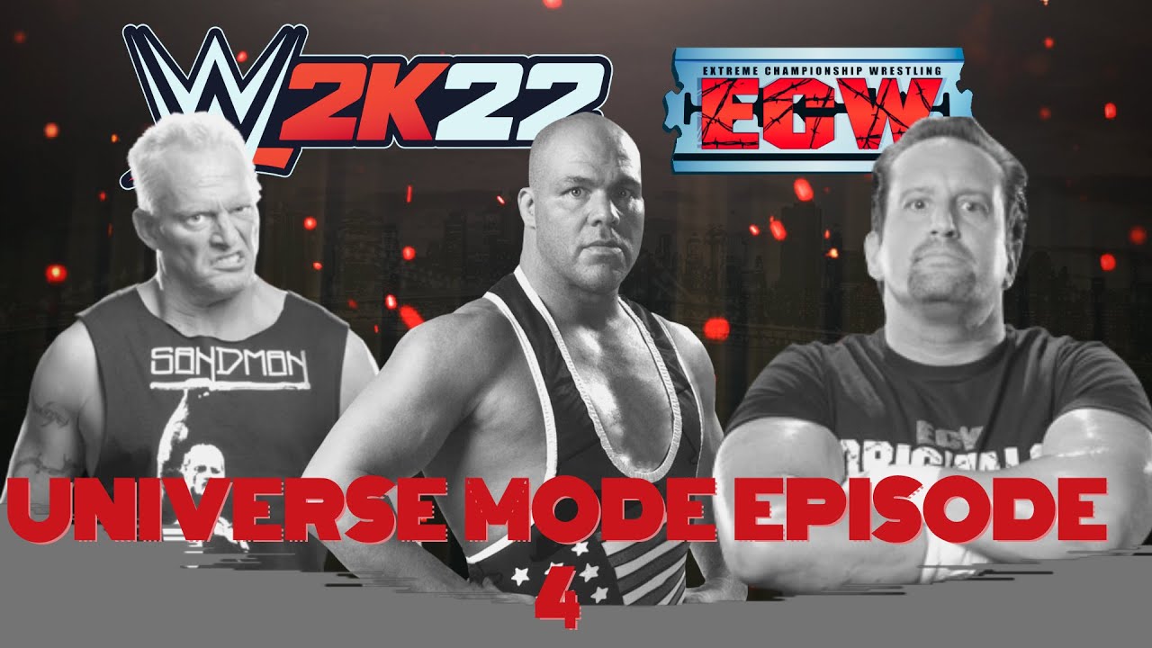 WWE 2K22 - ECW Universe Mode Episode 4 - YouTube