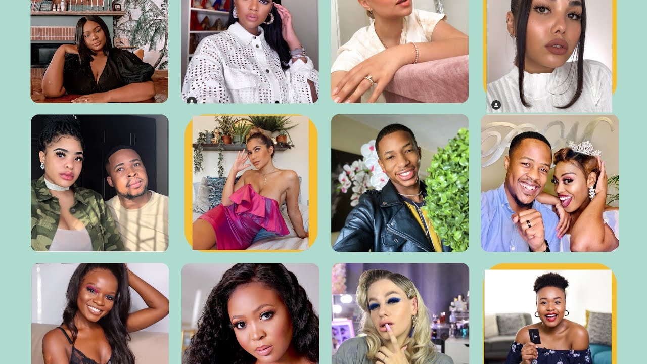 Top South African YouTubers in 2020 / Top South African Influencers for ...