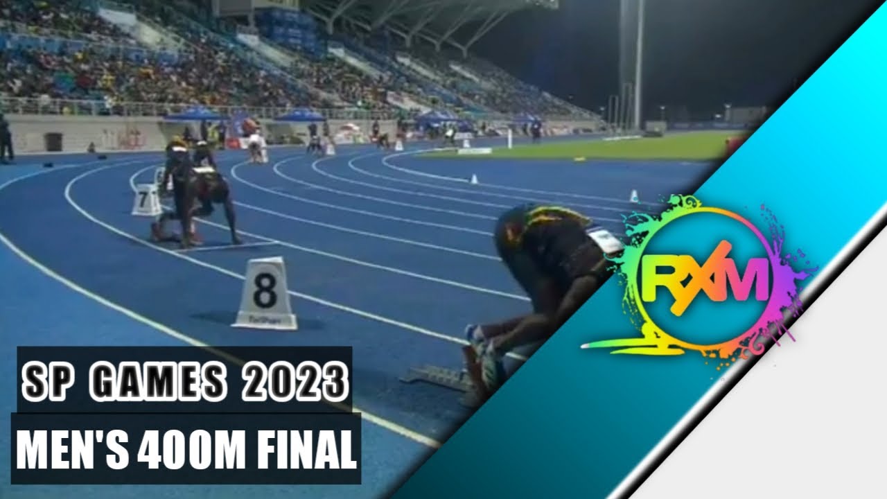2023 South Pacific Games | Men's 400m Final - YouTube