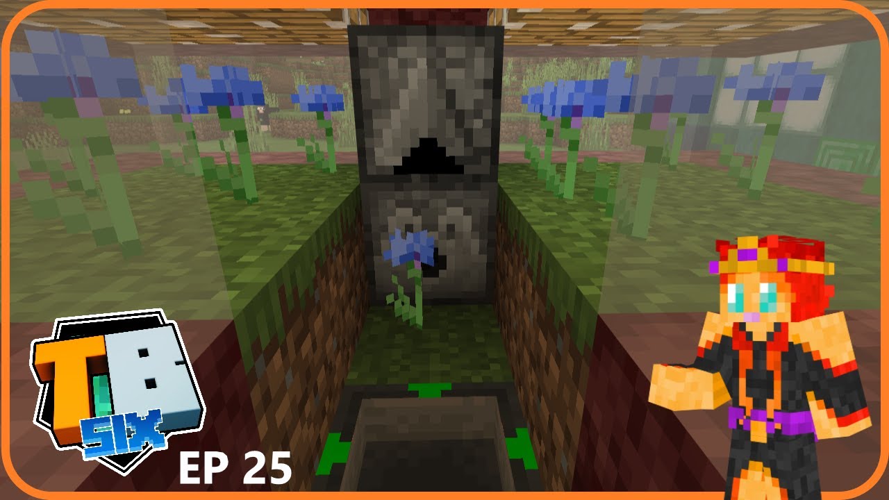 I made a farm so i can finish my projects on Truly Bedrock SMP S6 - YouTube