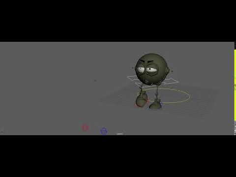 Walk Cycle Rig - YouTube