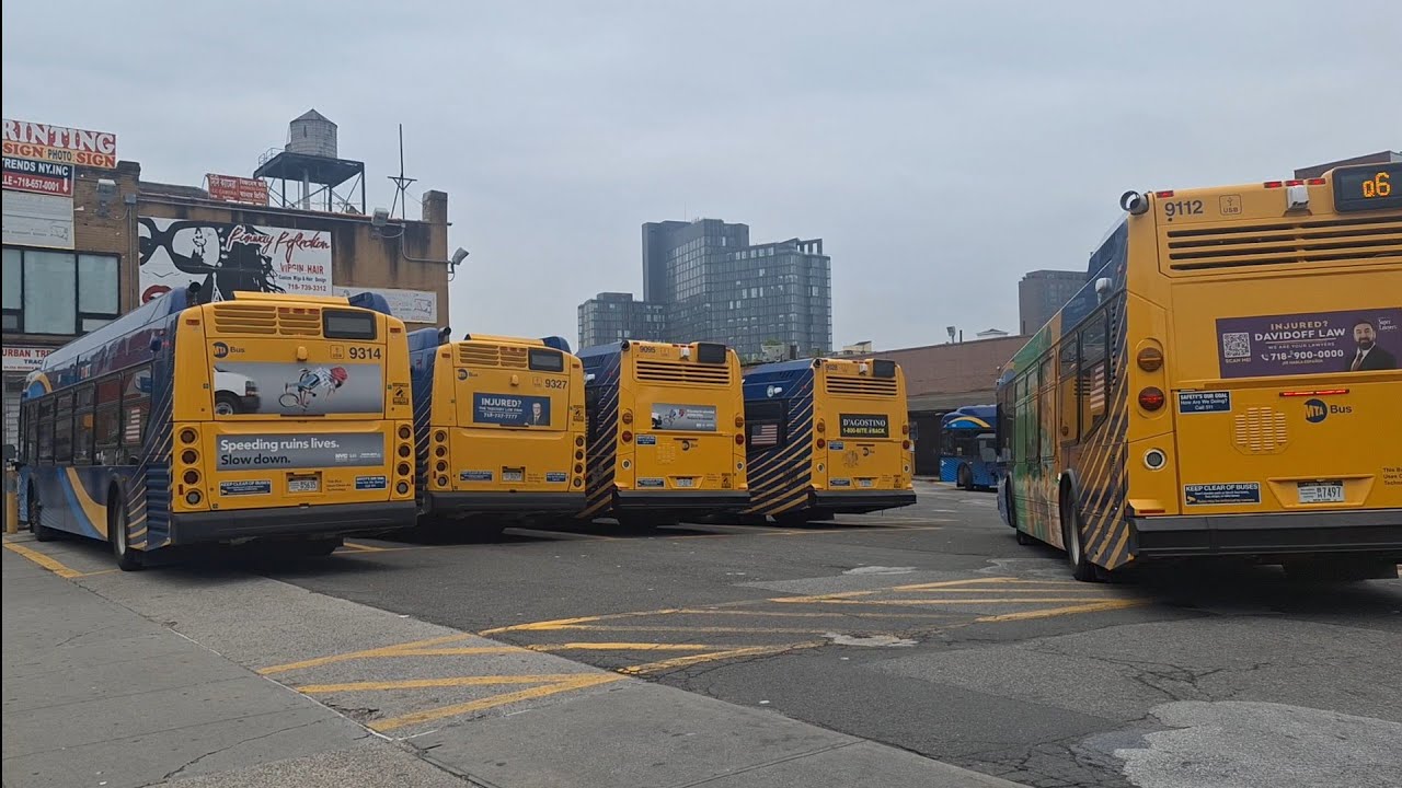 NYCT/MTA Bus/NICE: Last Days at 165th Street Bus Terminal - YouTube
