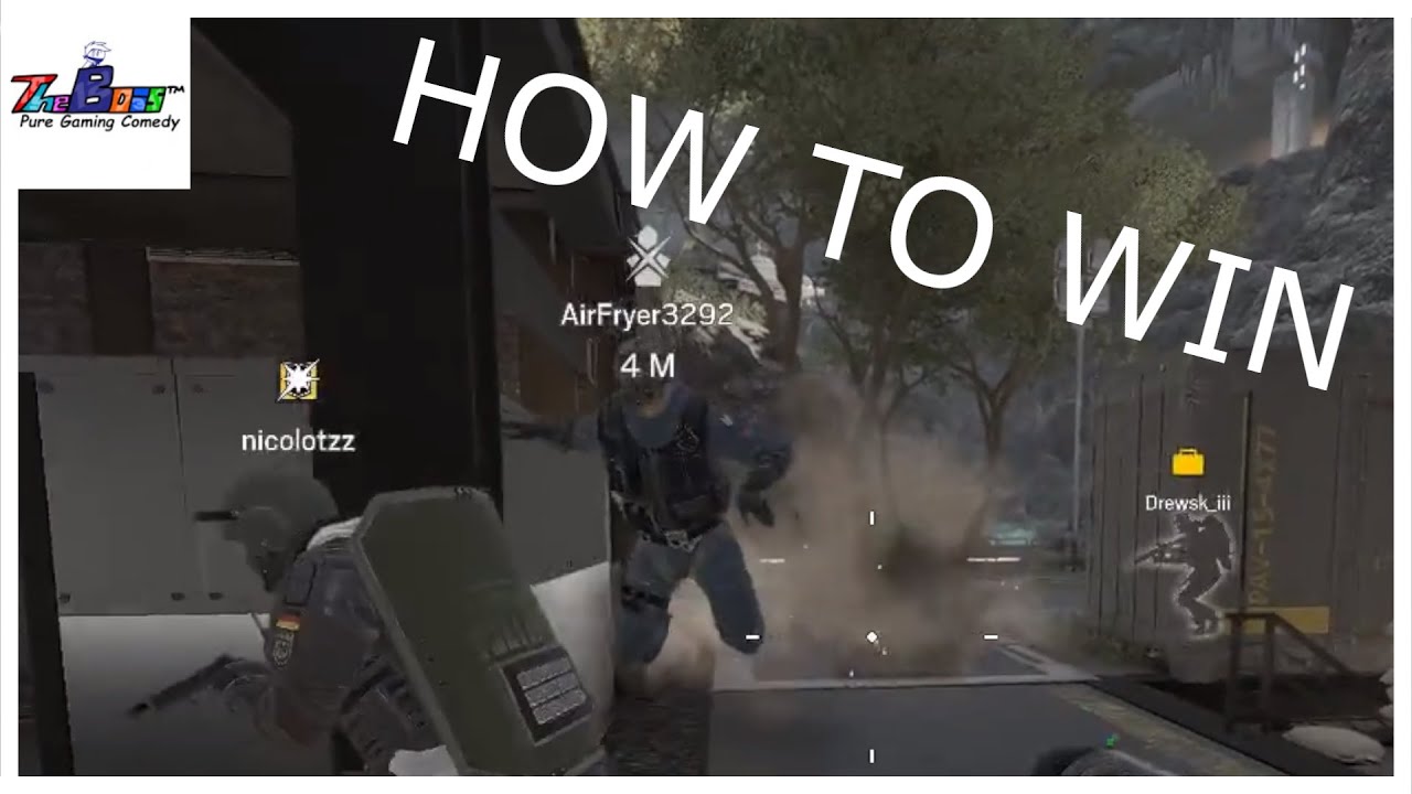 How To Win A Round Of R6 - YouTube