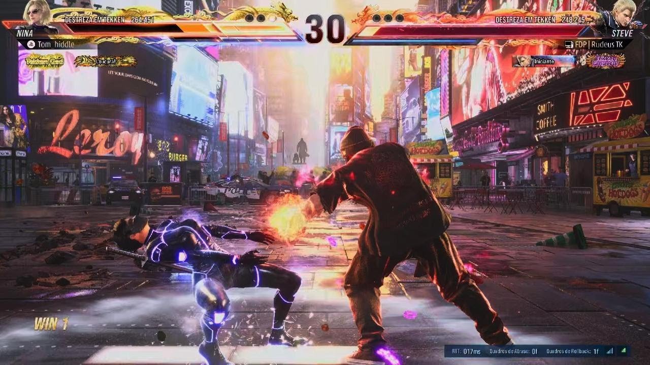 TEKKEN8 Tom_hiddle2 vs Rudeus tk - YouTube