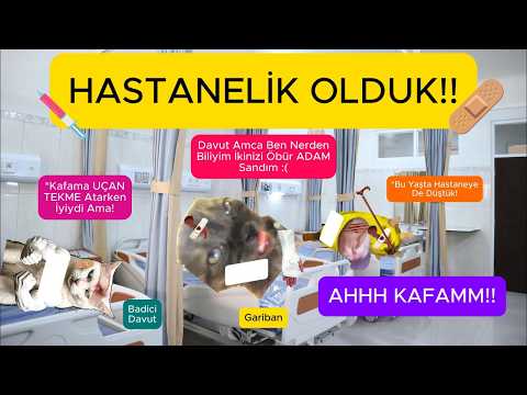 GARİBAN BADİCİ DAVUT VE DEDEME NE OLDU!! (Hastanelik Olduk) CATMEMES (Hikaye Sezonu Bölüm 8)