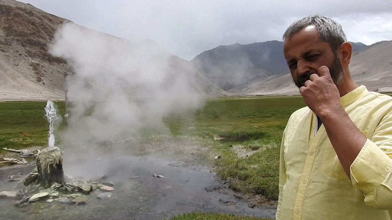 Puga India Hot Spring unfolded - Ritesh Arya - YouTube