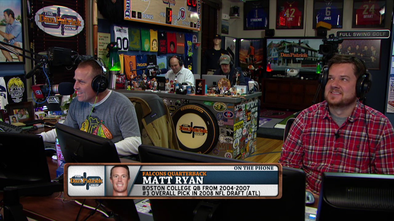 Matt Ryan on The Dan Patrick Show (Full Interview) 12/19/16 - YouTube